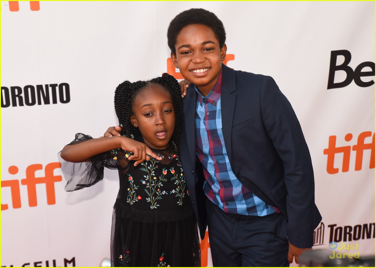 'Raven's Home' Star Issac Ryan Brown Dances All Over the TIFF Red ...