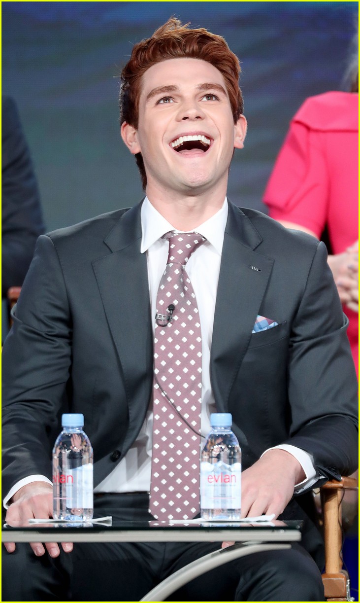 Riverdale's KJ Apa Fell Asleep at the Wheel & Crashed His Car After ...