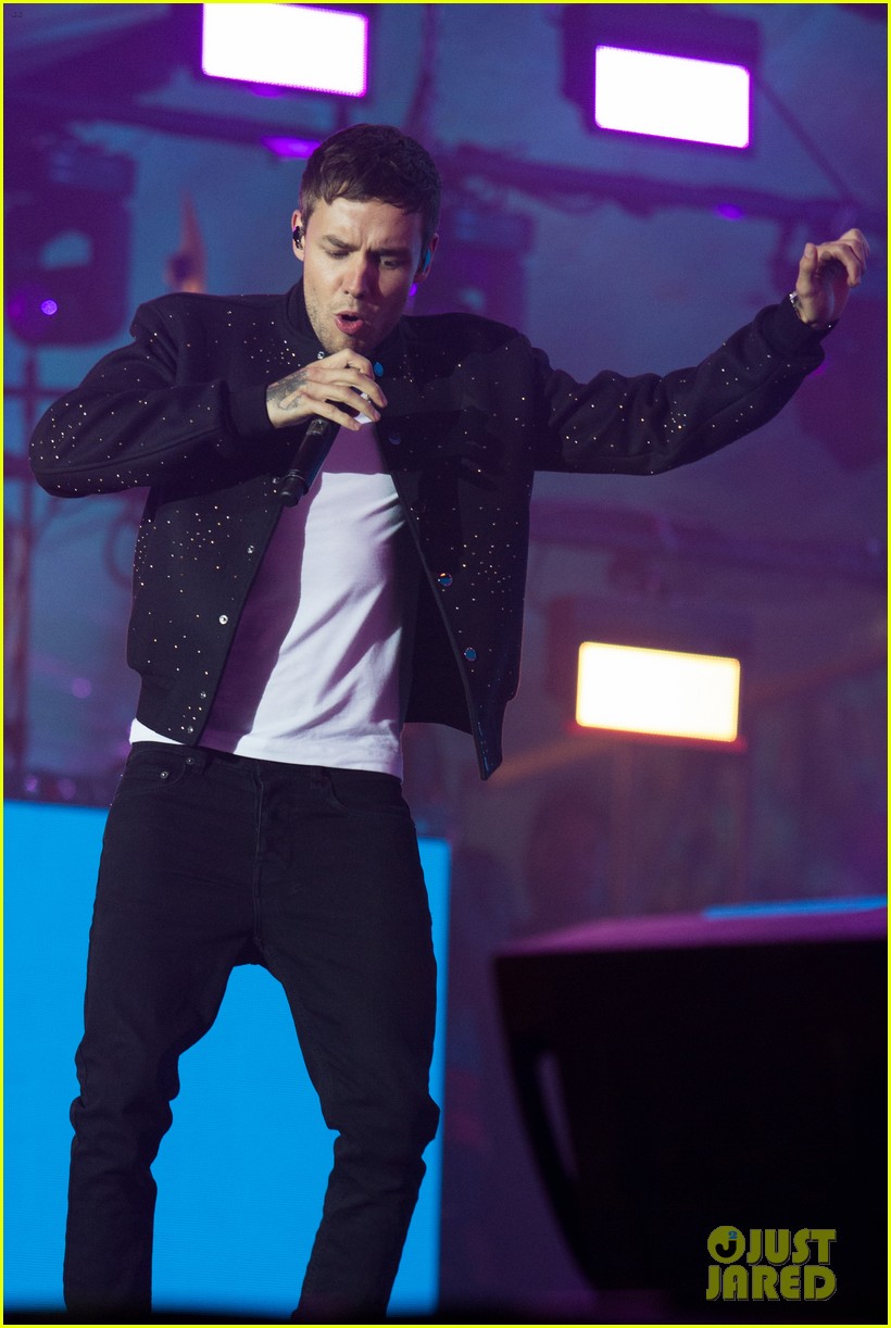 Liam Payne Takes the Stage at Paris Olympics Celebration! | Photo ...