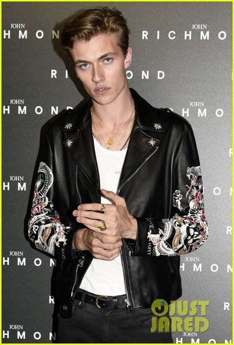 Lucky Blue Smith Is Missing His Baby Girl Gravity! | Photo 1113022 ...