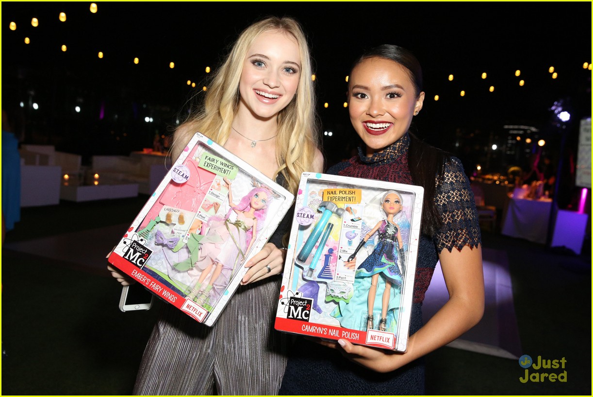 Mika Abdalla, Belle Shouse, Genneya Walton & More Celebrate 'Project ...