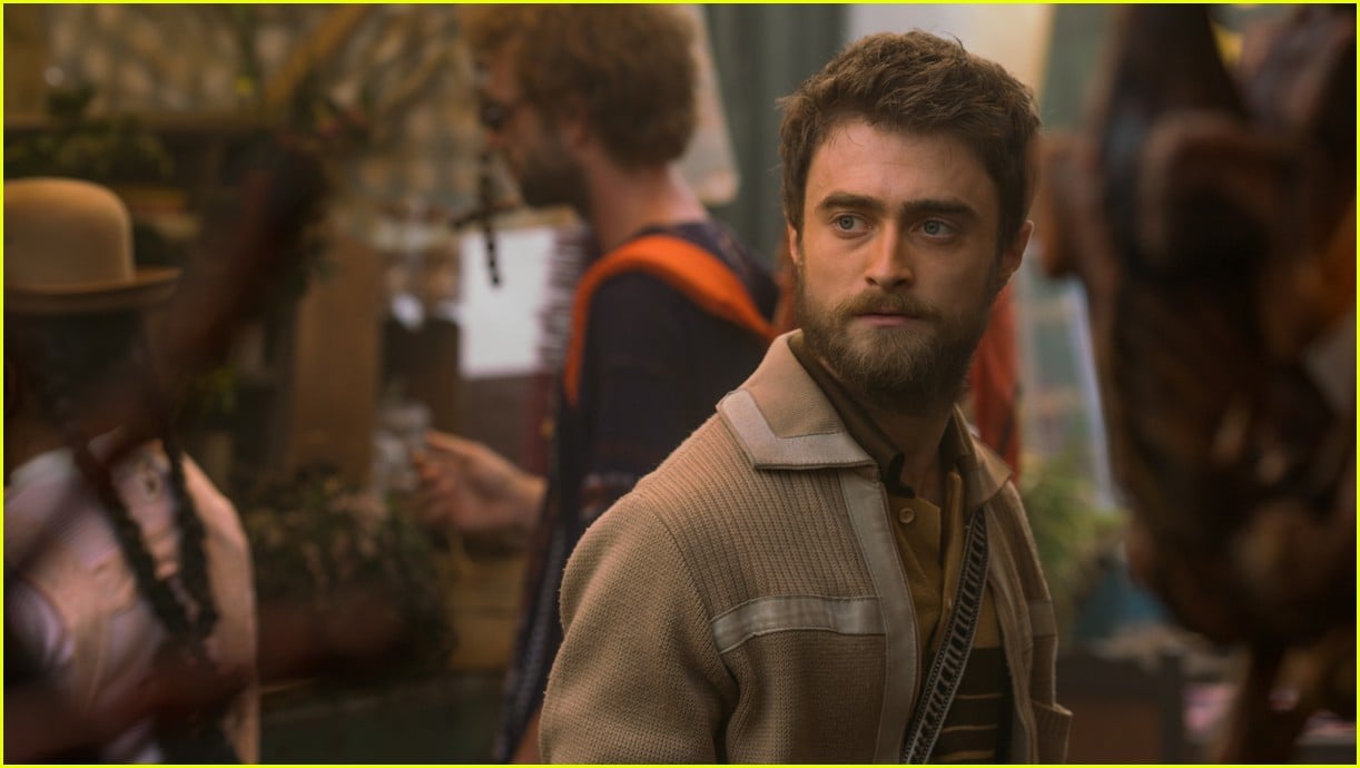 Daniel Radcliffe is Stuck in the 'Jungle' - Watch the New Trailer ...