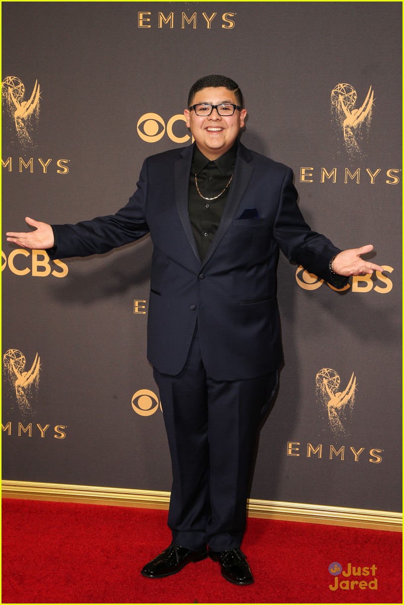 Rico Rodriguez & Nolan Gould Are Blues Brothers at Emmy Awards 2017 ...