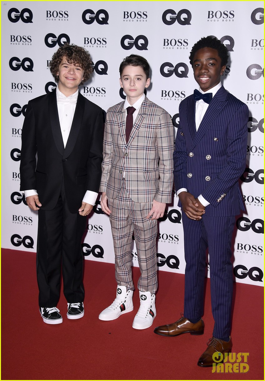 The 'Stranger Things' Guys Suit Up for the GQ Men of the Year Awards ...