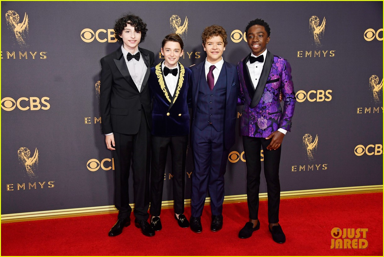 'Stranger Things' Boys Look So Suave at Emmy Awards 2017! | Photo ...