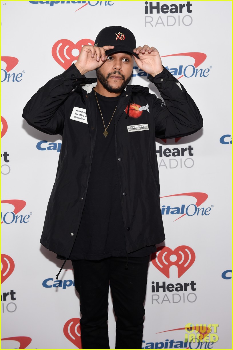 The Weeknd Busts Out His Best Dance Moves at iHeartRadio Music Festival ...