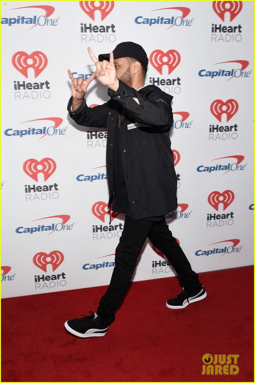 The Weeknd Busts Out His Best Dance Moves at iHeartRadio Music Festival ...