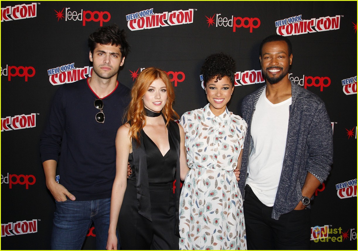 Katherine McNamara & Alisha Wainwright Are Proud of 'Shadowhunters ...