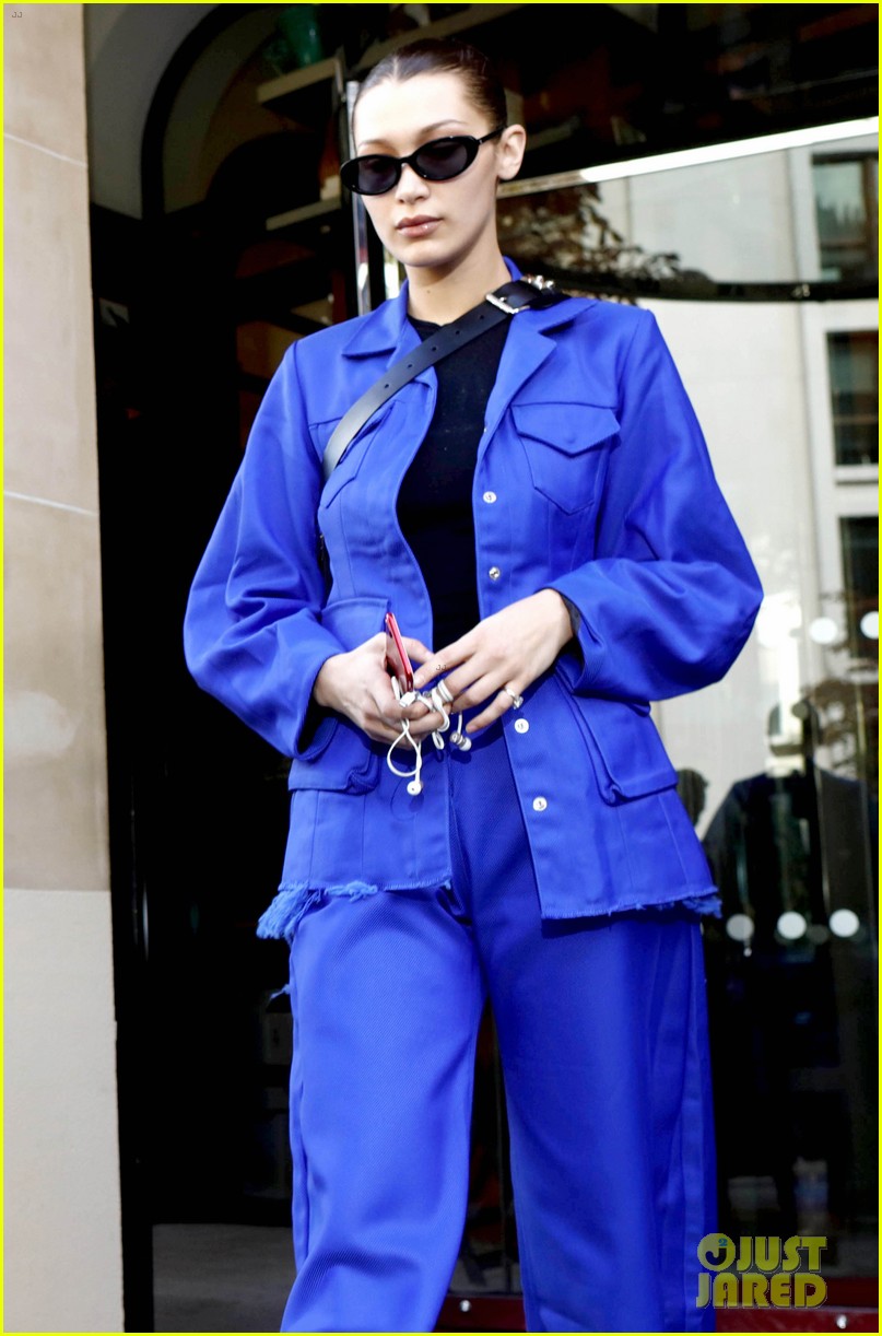 Bella Hadid Keeps It Cool During Photographer Scuffle! | Photo 1114938 ...