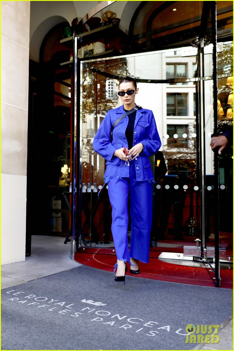 Bella Hadid Keeps It Cool During Photographer Scuffle! | Photo 1114939 ...