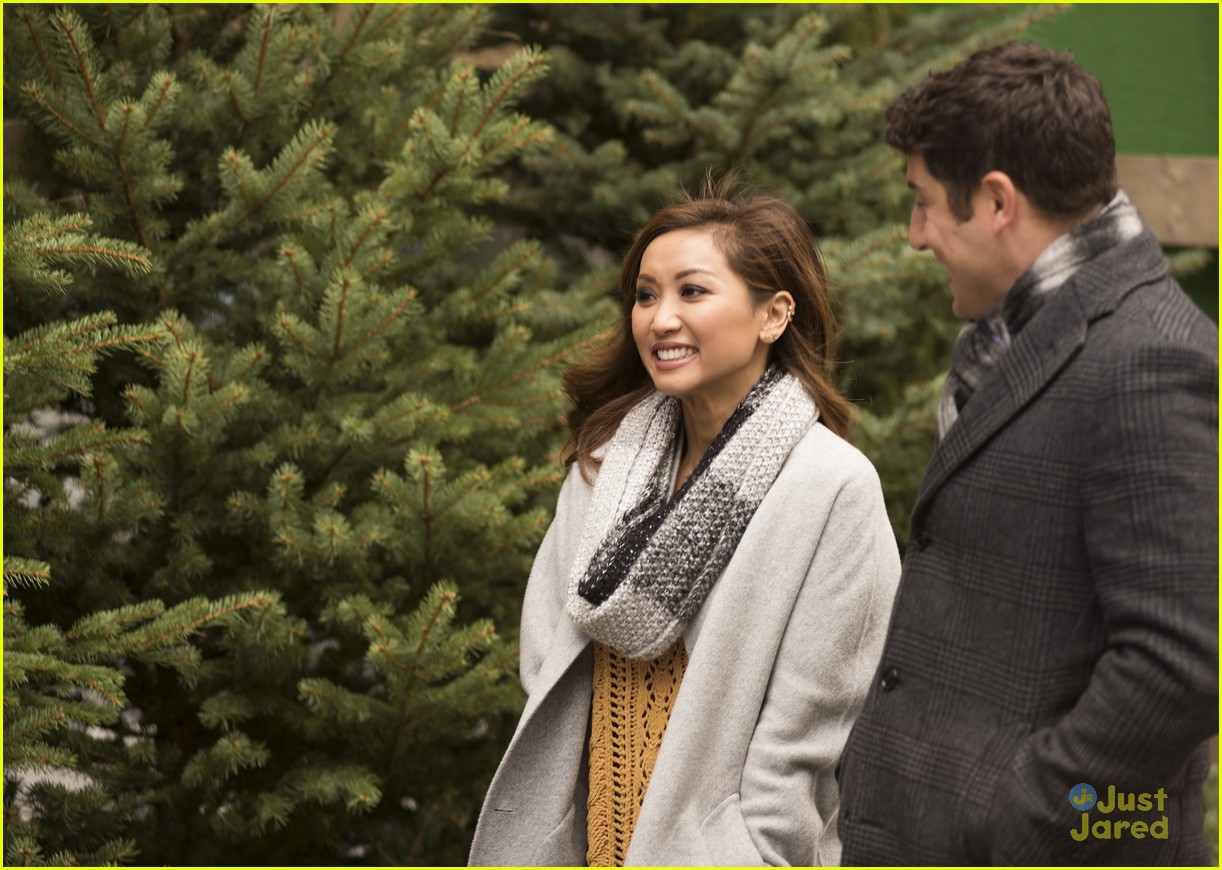 Full Sized Photo of brenda song angry angel first pics 01 | Brenda Song ...