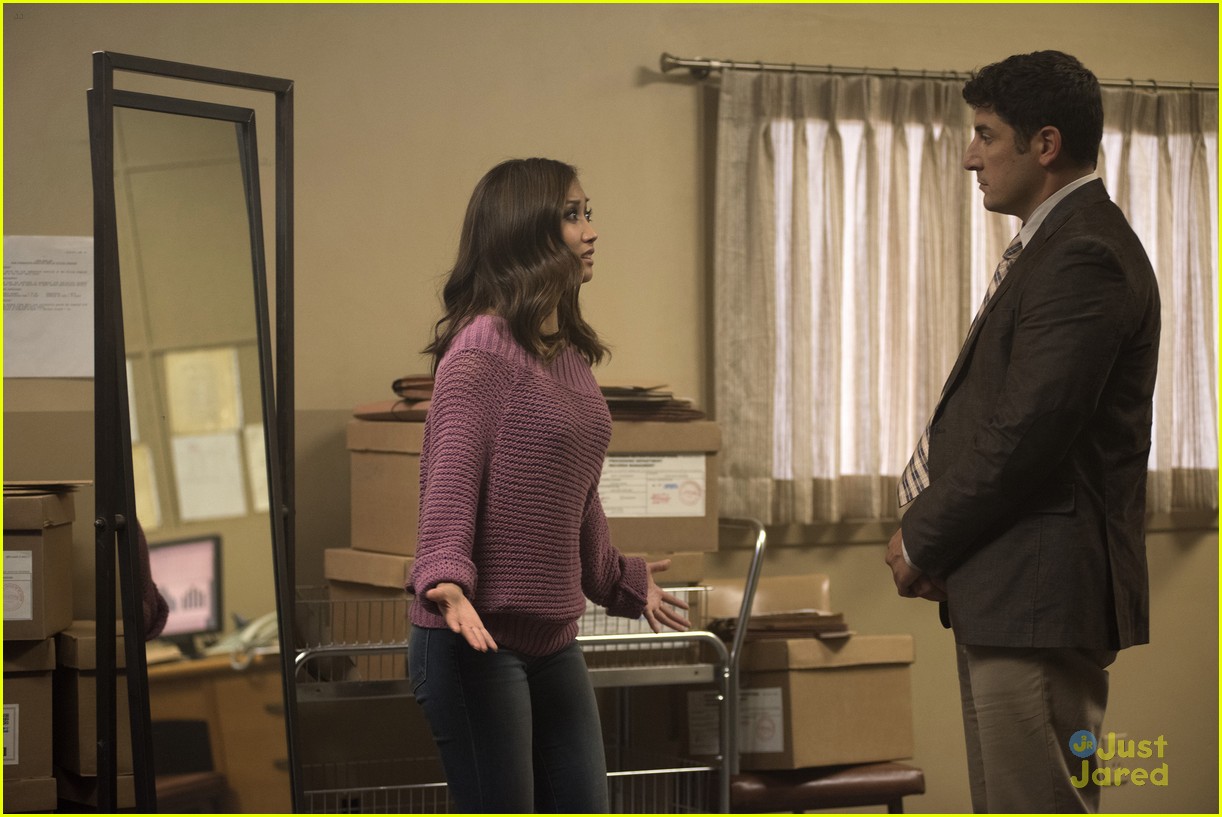 Full Sized Photo of brenda song angry angel first pics 03 | Brenda Song ...