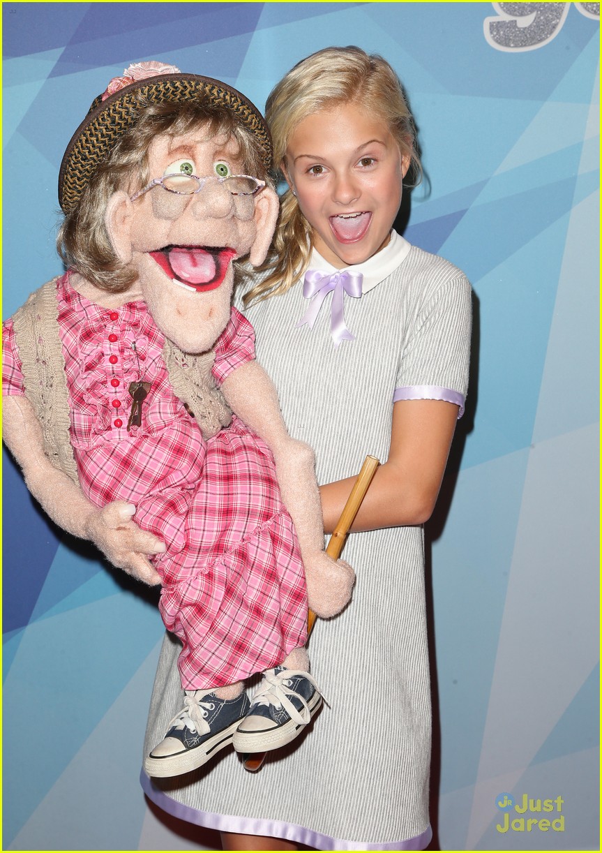Darci Lynne Farmer Is So Excited About The Agt Vegas Shows