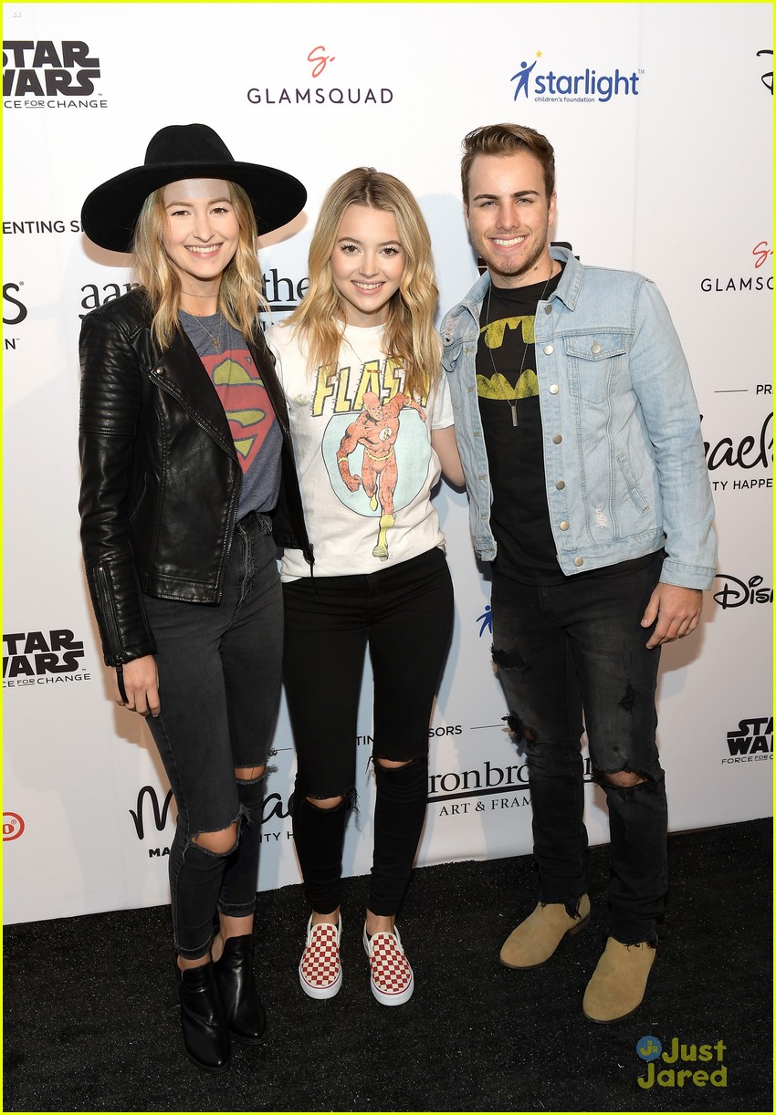 Jenna Ortega, Isabela Moner, In Real Life & More Step Out for Dream ...