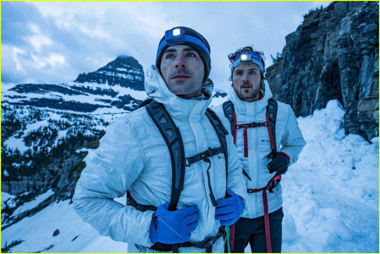 Zac Efron Climbs a Glacier with Brother Dylan! (Video) | Photo 1115834 ...