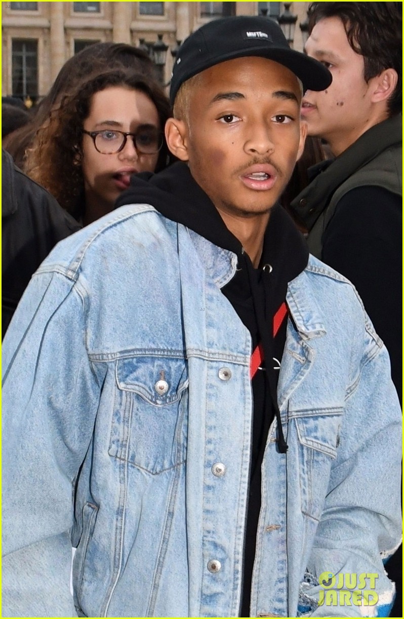 Full Sized Photo of jaden smith says a tour is coming soon 04 | Jaden ...