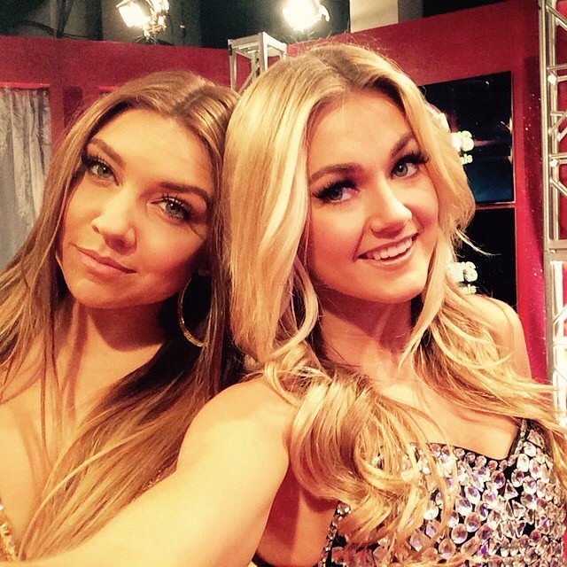 Full Sized Photo of lindsay arnold jenna johnson witney carson ...