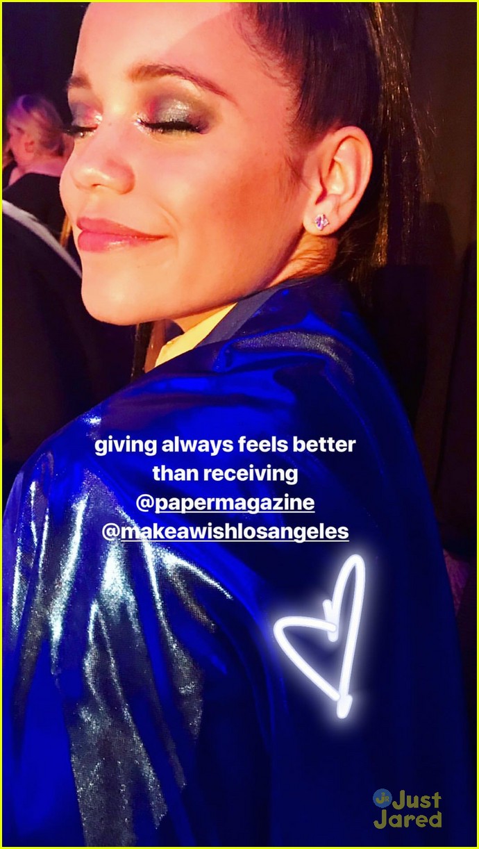 Jenna Ortega & Lele Pons Model Glam Looks for Paper Mag's Make A Wish ...