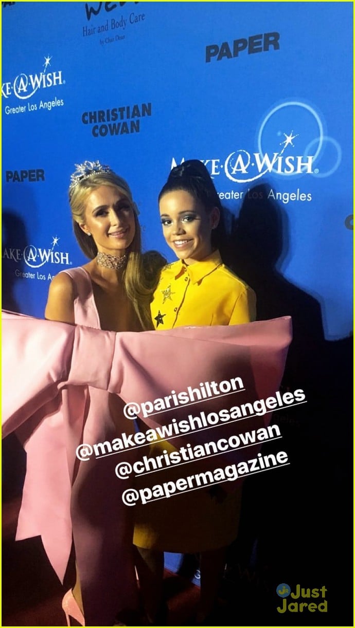 Jenna Ortega & Lele Pons Model Glam Looks for Paper Mag's Make A Wish ...