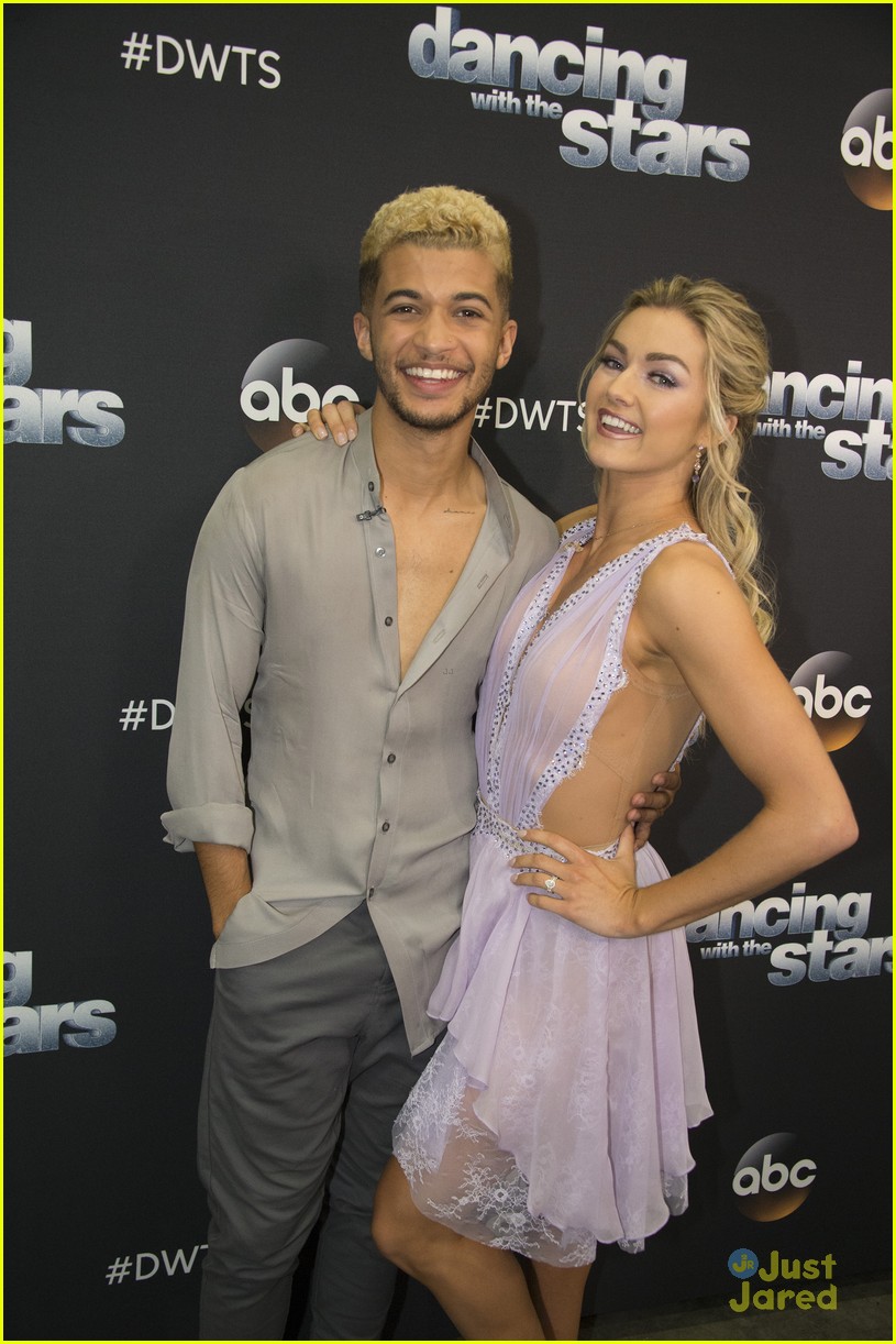 Jordan Fisher Let Out All His Emotions on Last Night's 'Dancing With ...