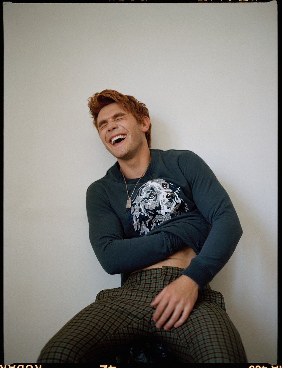 KJ Apa Reveals That He Actually Wanted To Be an Accountant Before ...