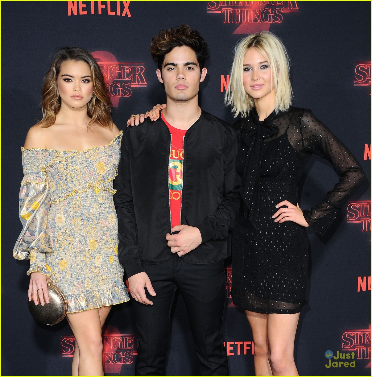 'Alexa & Katie's Paris Berelc & Isabel May Support 'Stranger Things ...