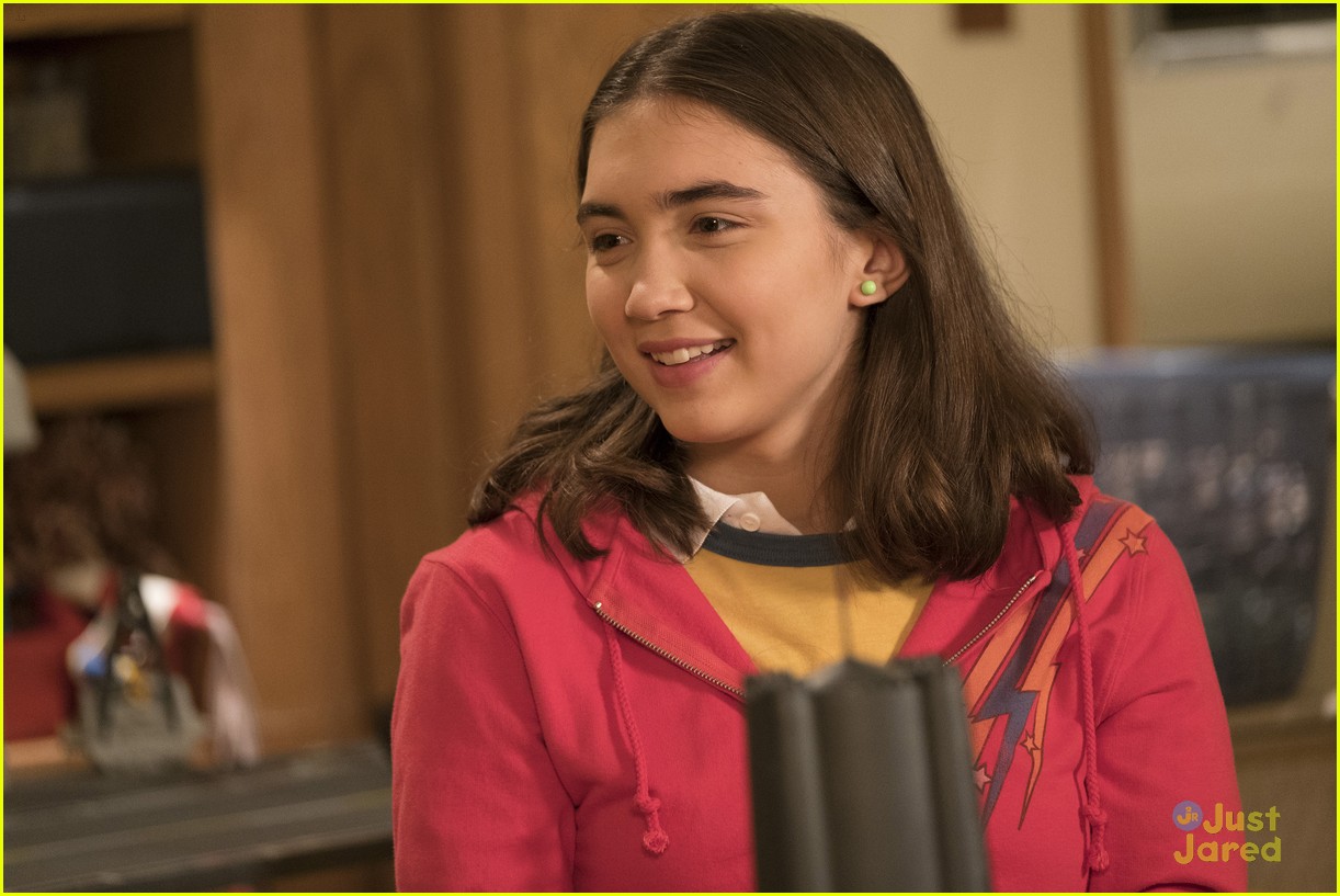 Rowan Blanchard's Jackie on 'The Goldbergs' Was Based On A Real-Life ...
