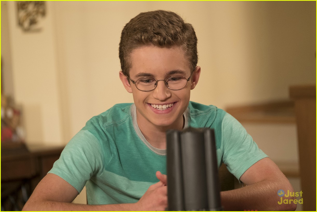 Full Sized Photo of rowan blanchard goldbergs 100th ep return 15 ...