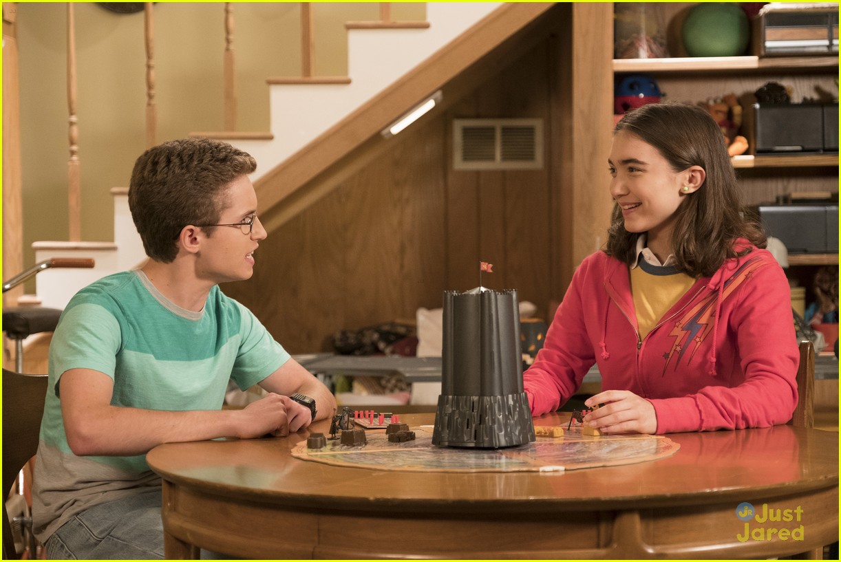 Rowan Blanchard's Jackie on 'The Goldbergs' Was Based On A Real-Life ...
