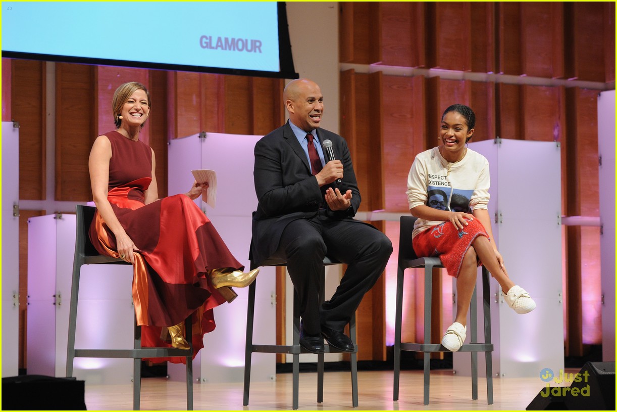 Yara Shahidi Speaks Out at Glamour's The Girl Project Event in NYC ...
