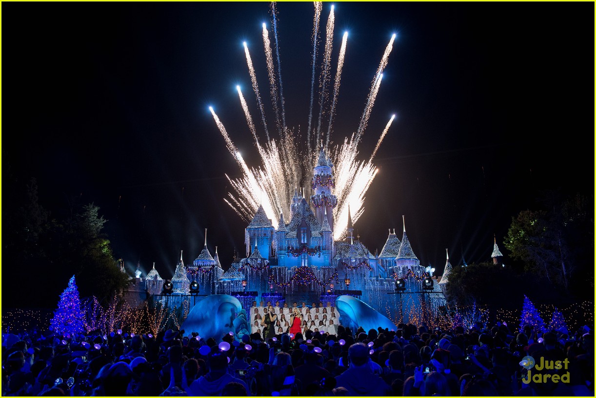 Julianne Hough Hosts Tonight's 'The Wonderful World of Disney: Magical ...