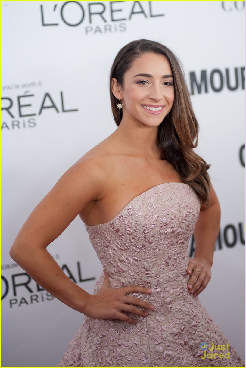 Aly Raisman Delivers Inspiring Speech about Sexual Assault at Glamour's ...