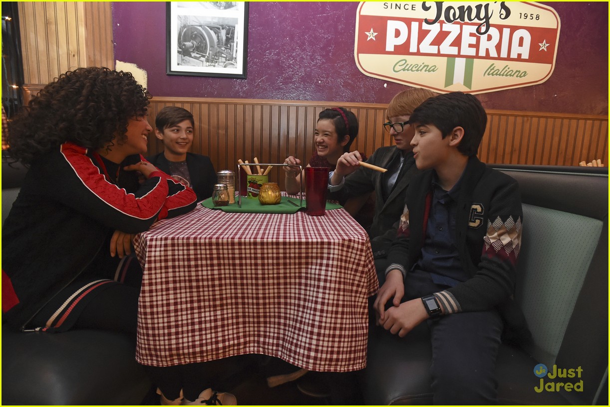 Andi Mack's Joshua Rush & Peyton Elizabeth Lee Talk About Acceptance ...