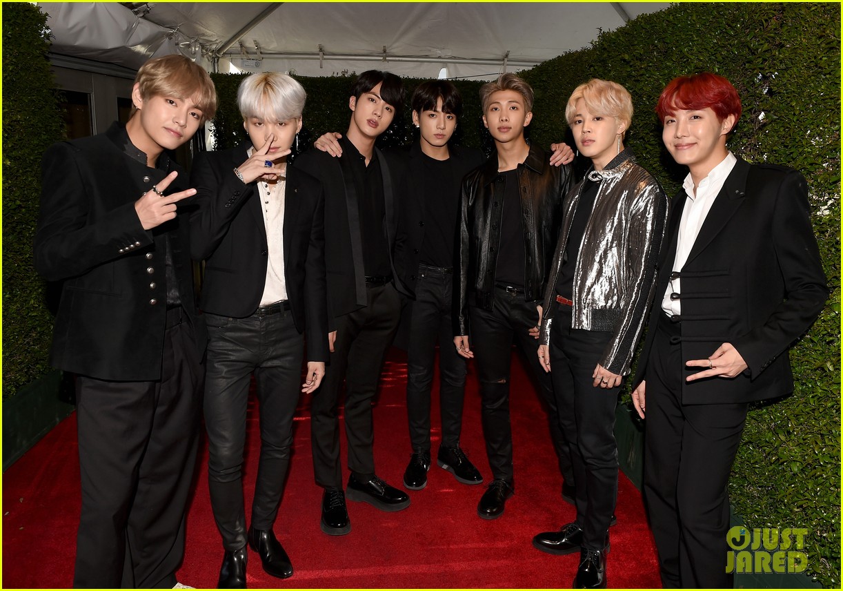 BTS Hit the Red Carpet at American Music Awards 2017! | Photo 1123697 ...