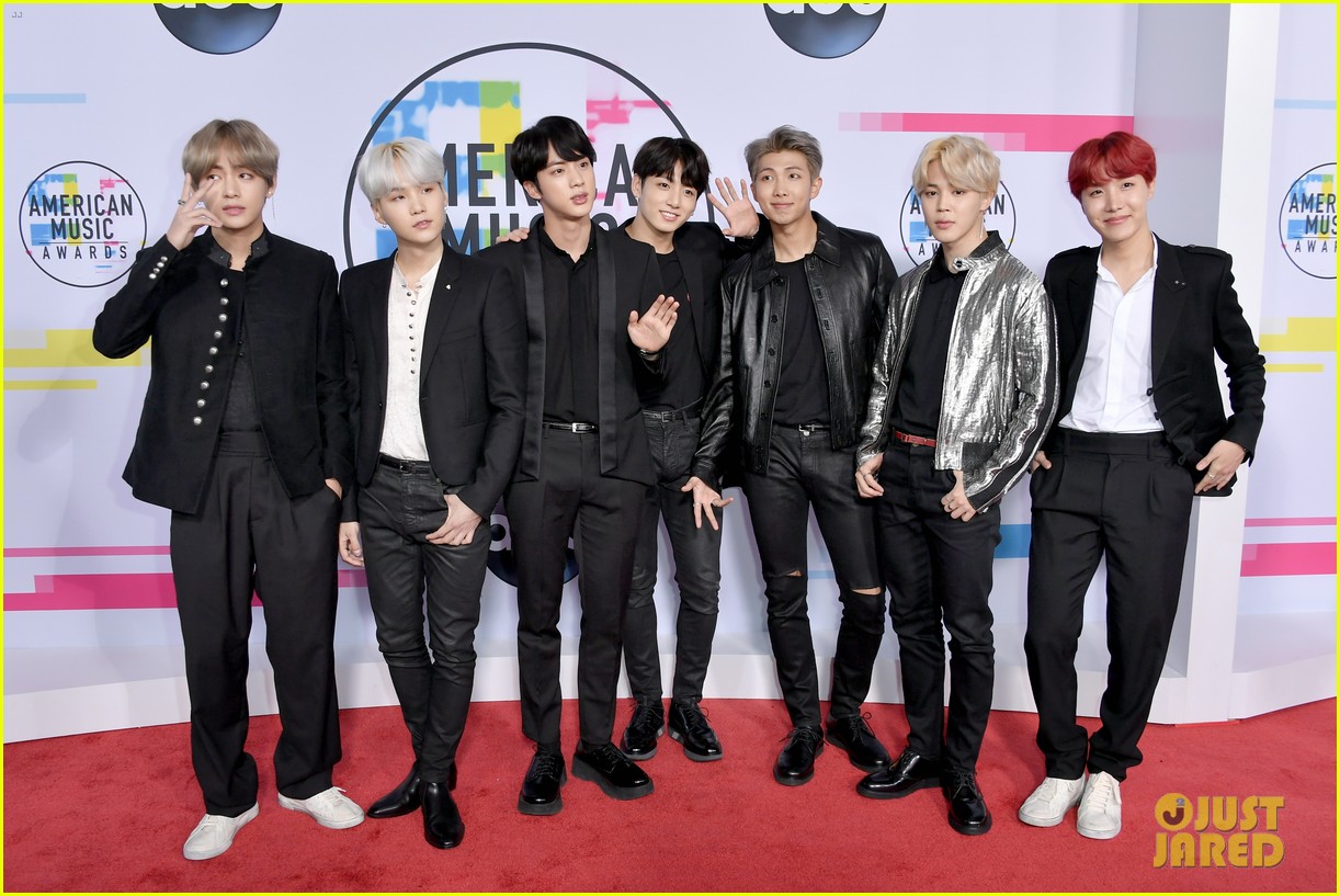 BTS Hit the Red Carpet at American Music Awards 2017! | Photo 1123699 - Photo Gallery | Just ...