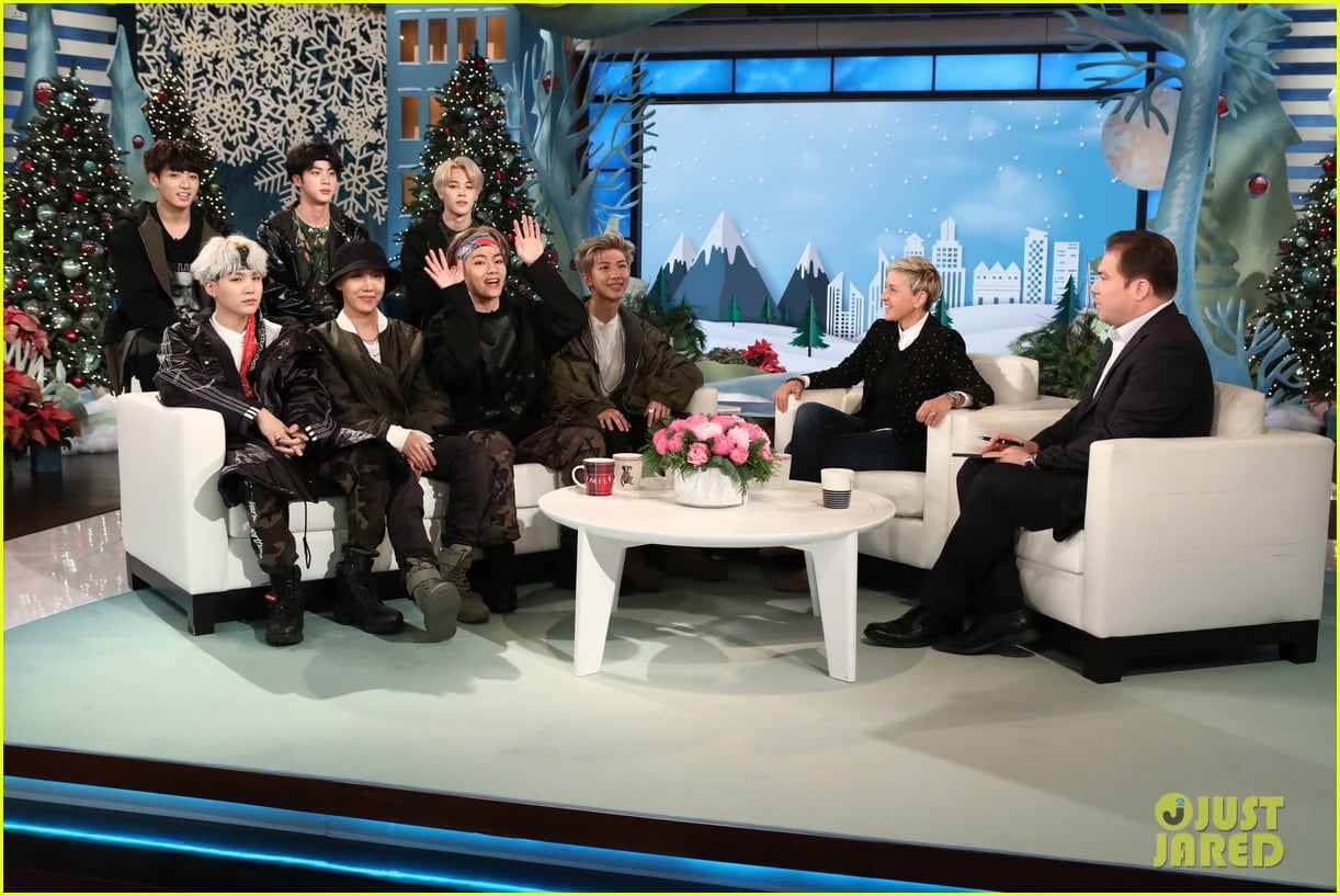 BTS Perform 'Mic Drop' on 'The Ellen Show' - Watch Now! | Photo 1124739 ...