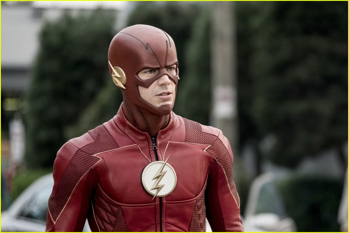 Full Sized Photo of the flash elongated man suit harrys council 09 ...