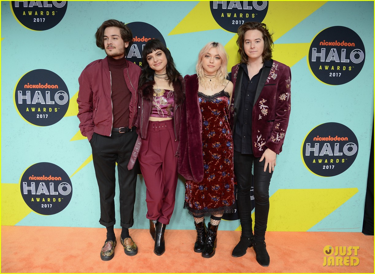 Hey Violet Take the Stage at the Nickelodeon Halo Awards 2017! | Photo ...