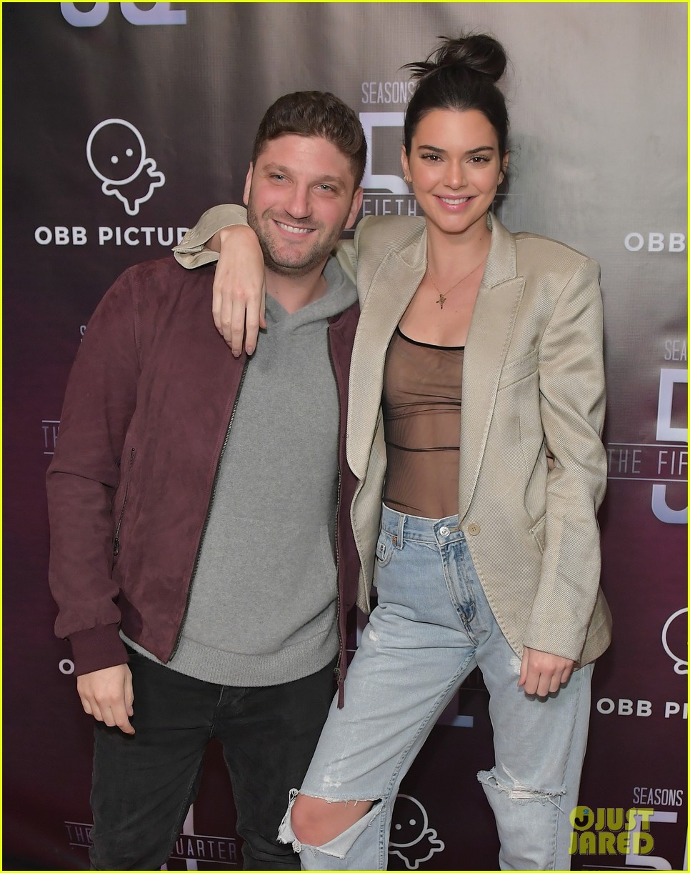 Kendall Jenner & Rumored Boyfriend Blake Griffin Both Attended an Event ...