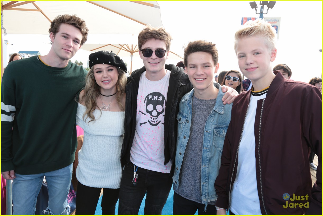 Brec Bassinger, DeVore Ledridge, Sofia Wylie & More Step Out For Mattel ...