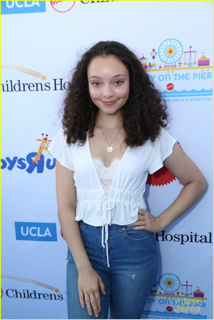 Brec Bassinger, DeVore Ledridge, Sofia Wylie & More Step Out For Mattel ...