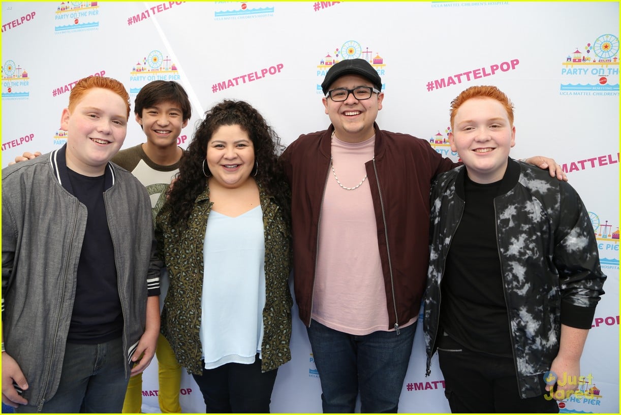 Brec Bassinger, DeVore Ledridge, Sofia Wylie & More Step Out For Mattel ...