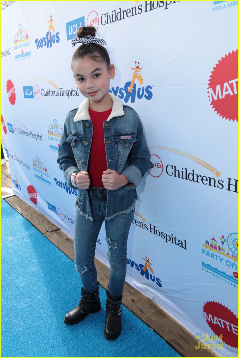 Brec Bassinger, DeVore Ledridge, Sofia Wylie & More Step Out For Mattel ...