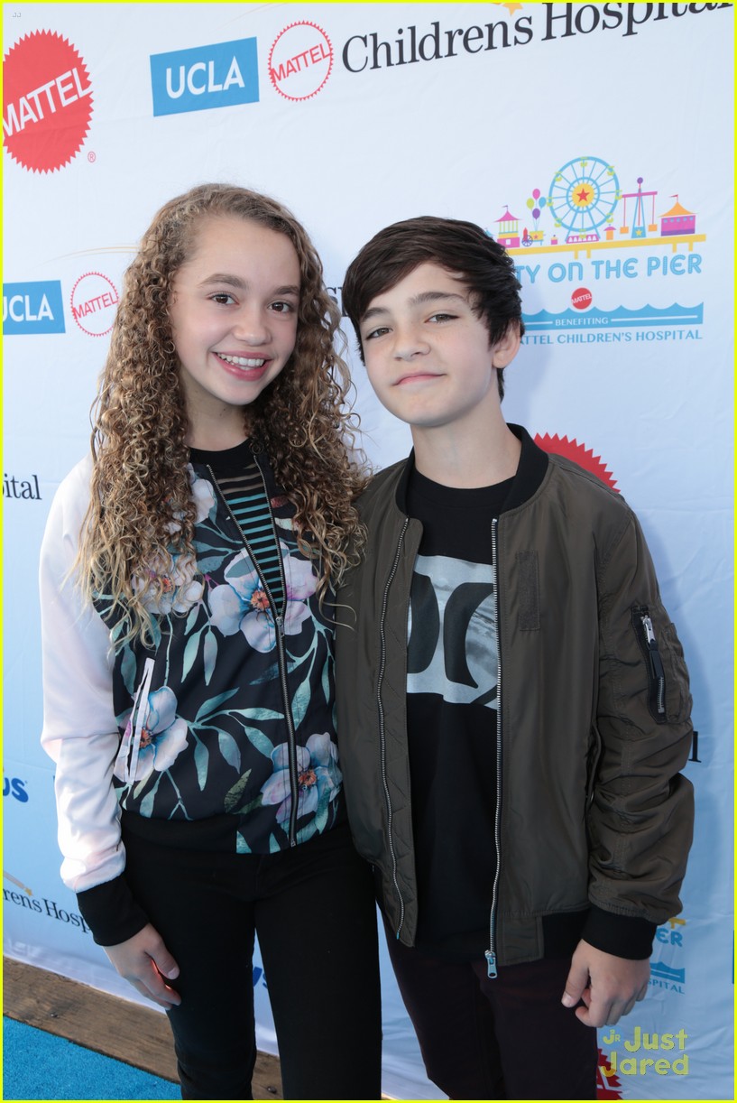 Brec Bassinger, DeVore Ledridge, Sofia Wylie & More Step Out For Mattel ...