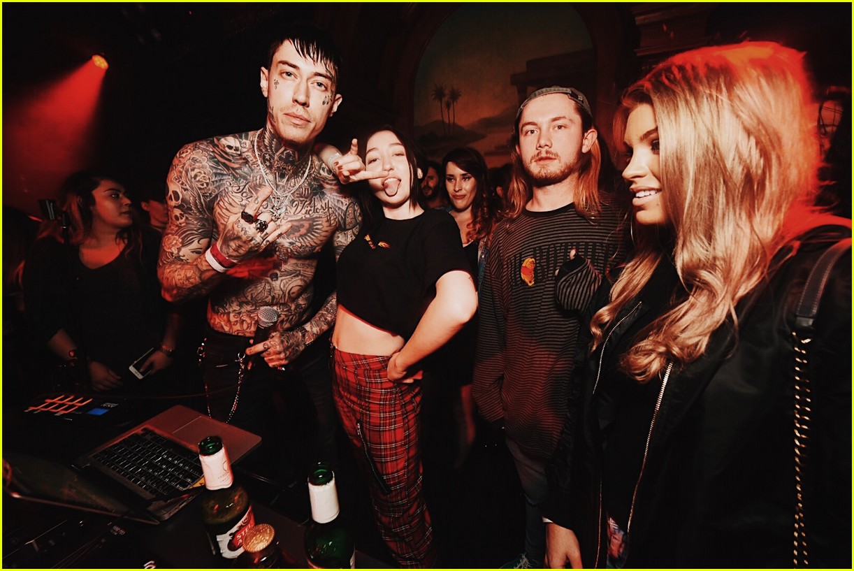 Trace Cyrus And Noah Cyrus