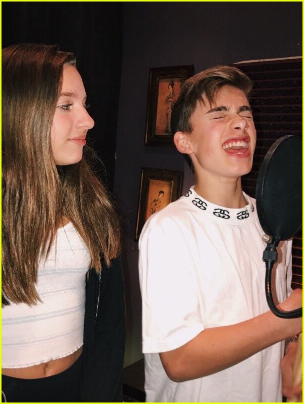 Johnny Orlando & Mackenzie Ziegler Are Working On New Music Together ...