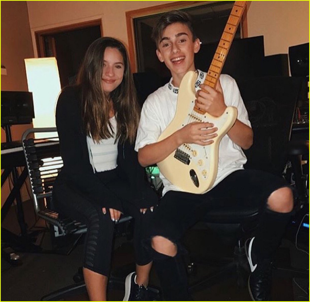 Johnny Orlando & Mackenzie Ziegler Are Working On New Music Together ...