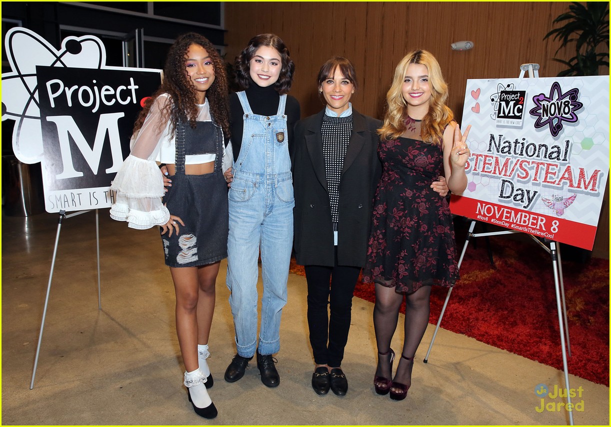 Full Sized Photo of project mc2 stars world steam day 06 | 'Project Mc² ...