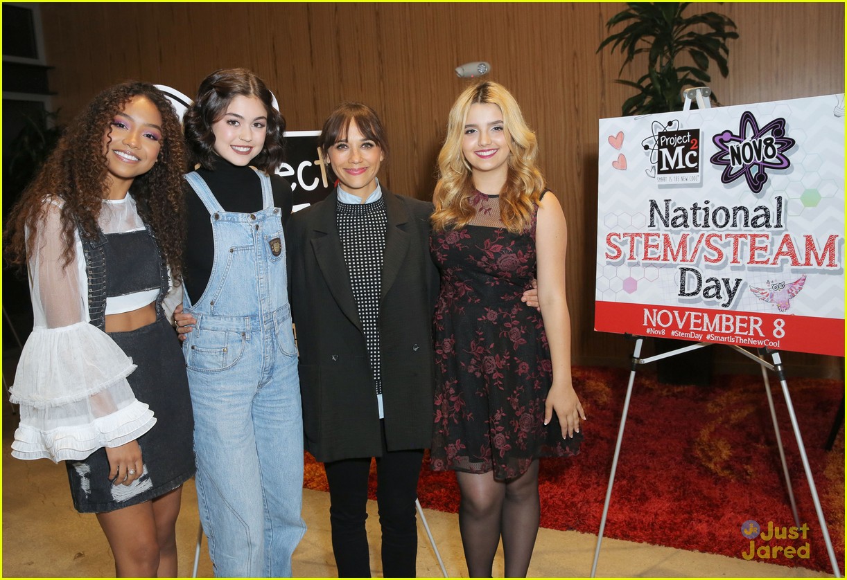 Full Sized Photo of project mc2 stars world steam day 07 | 'Project Mc² ...