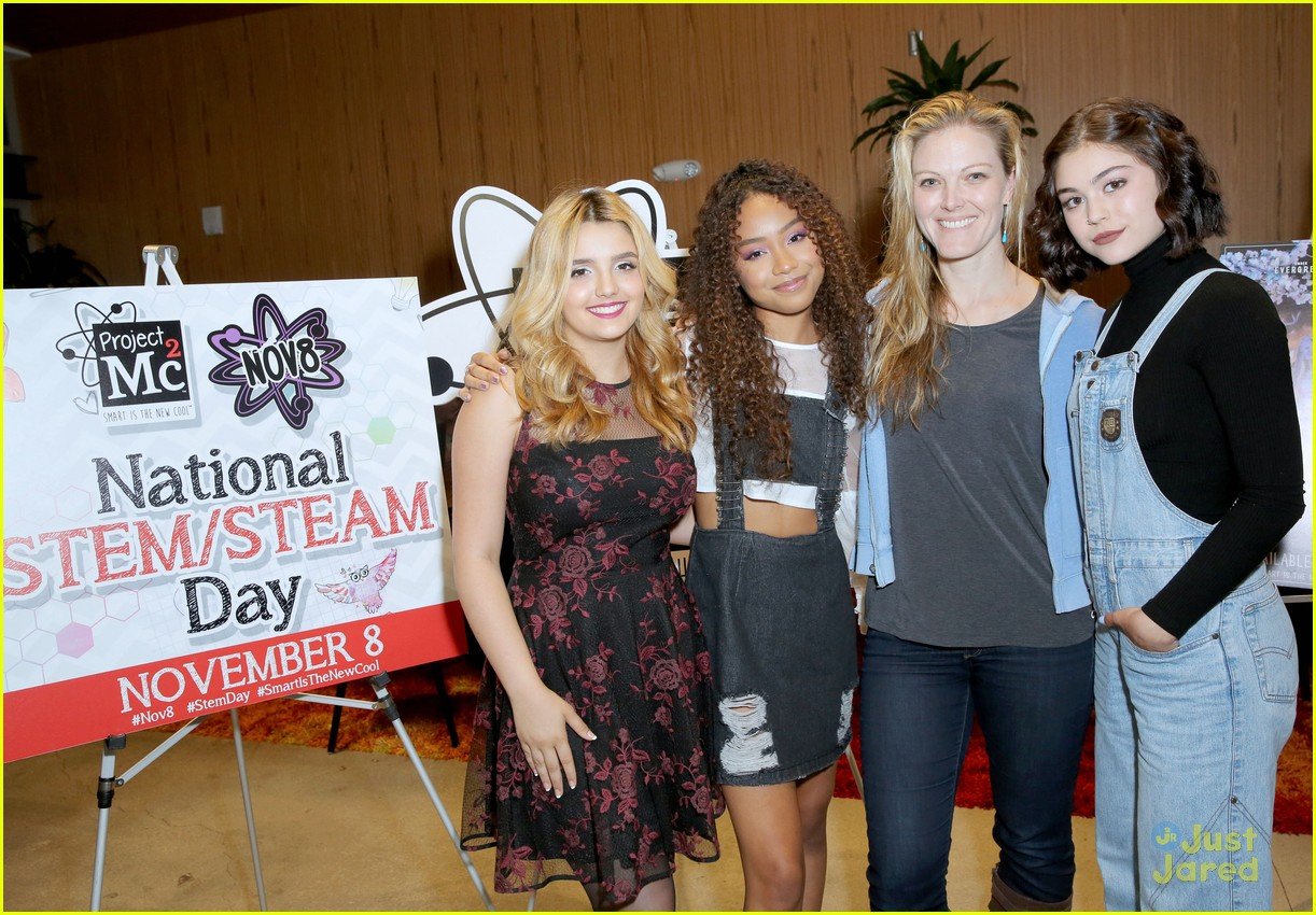 'Project Mc²' Stars Mika Abdalla, Victoria Vida & Genneya Walton ...